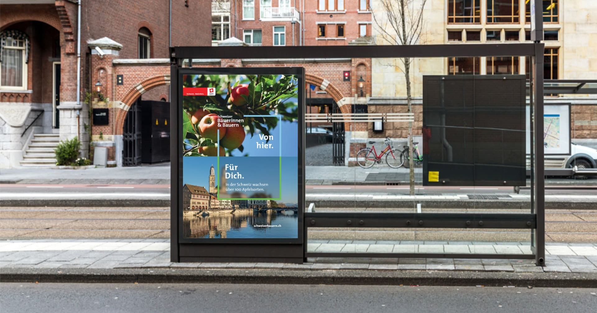 Neue Basiskampagne «Von hier. Für dich.» verbindet Stadt und Land