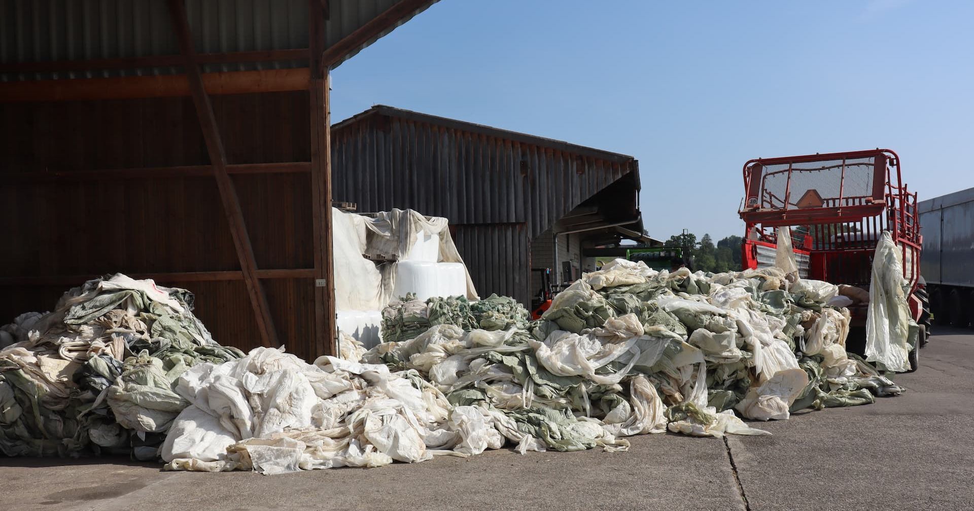 ERDE Schweiz steigert Sammlung von Agrarkunststoffen um fast 15%
