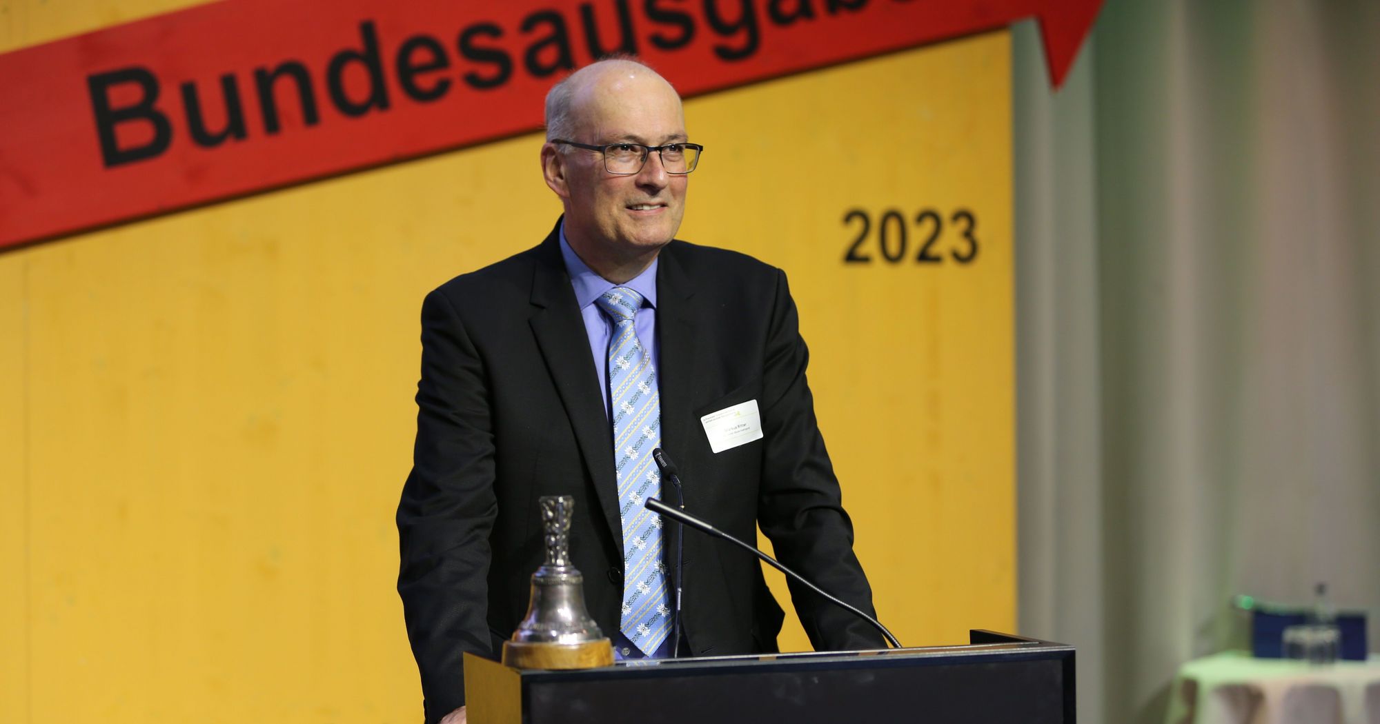 Markus Ritter bleibt bis 2028 Bauernpräsident