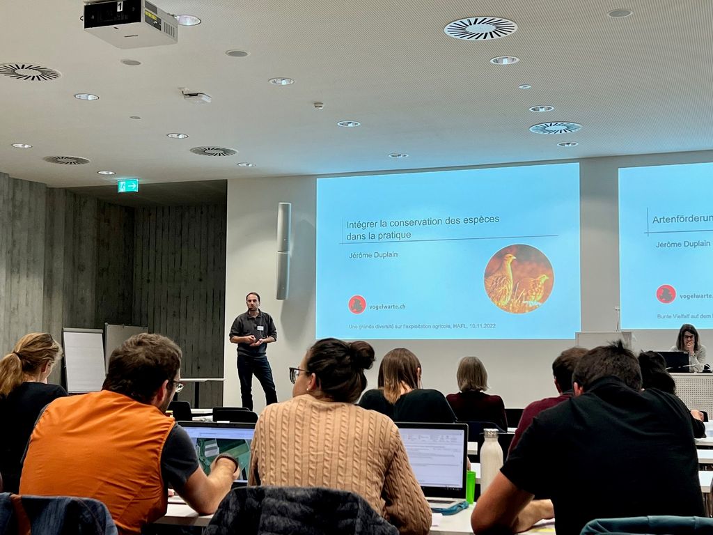 Tagung zur Biodiversitätsberatung