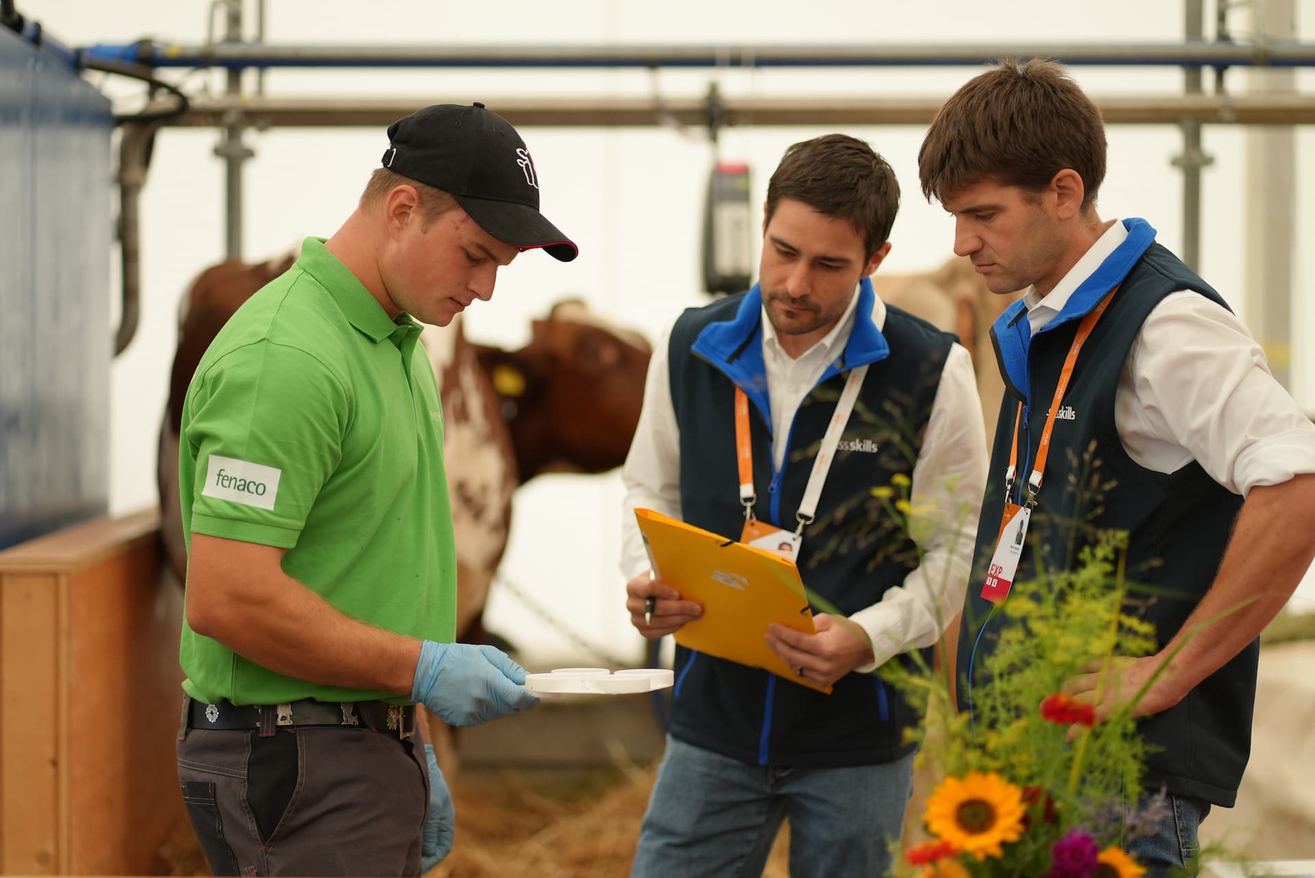 Les métiers de l'agriculture vont aux SwissSkills 2025
